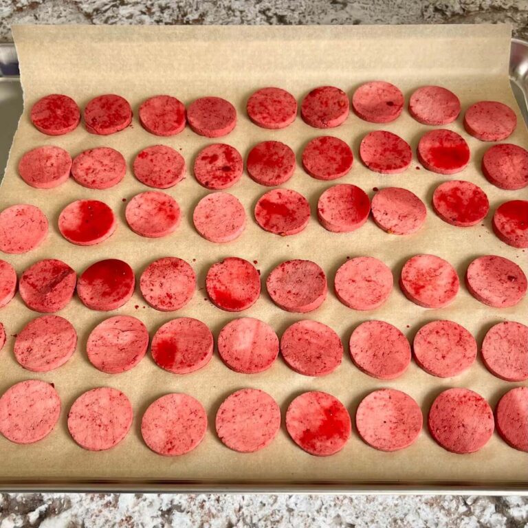 Vegan Pepperoni Made With Tofu - A Sweet Alternative
