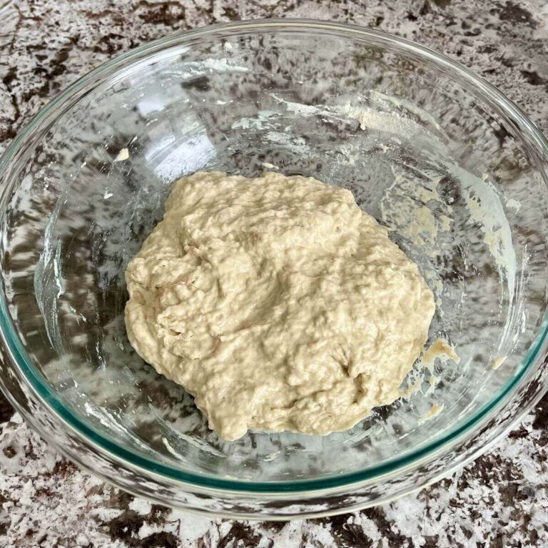 Artisan-Style No-Knead Bread Without a Dutch Oven (So Easy!) - A Sweet ...