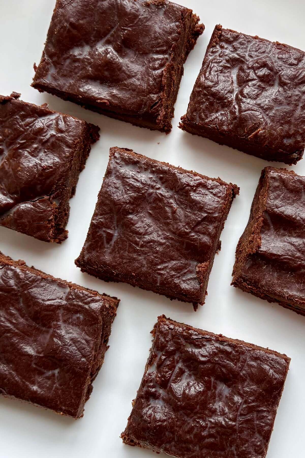 No-Bake Peanut Butter Brownies (Gluten Free and Vegan) - A Sweet ...