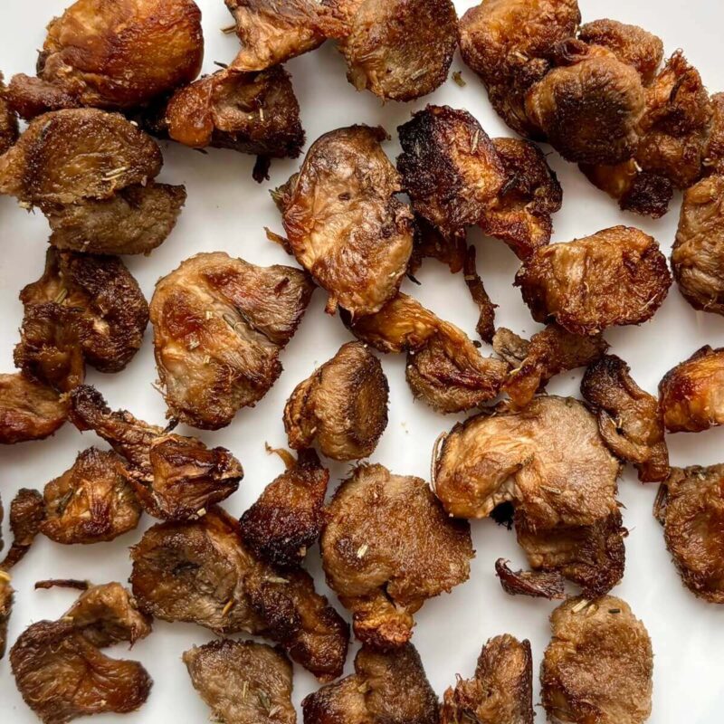 Roasted Lion’s Mane Mushroom Recipe (Easy and Delicious) - A Sweet ...