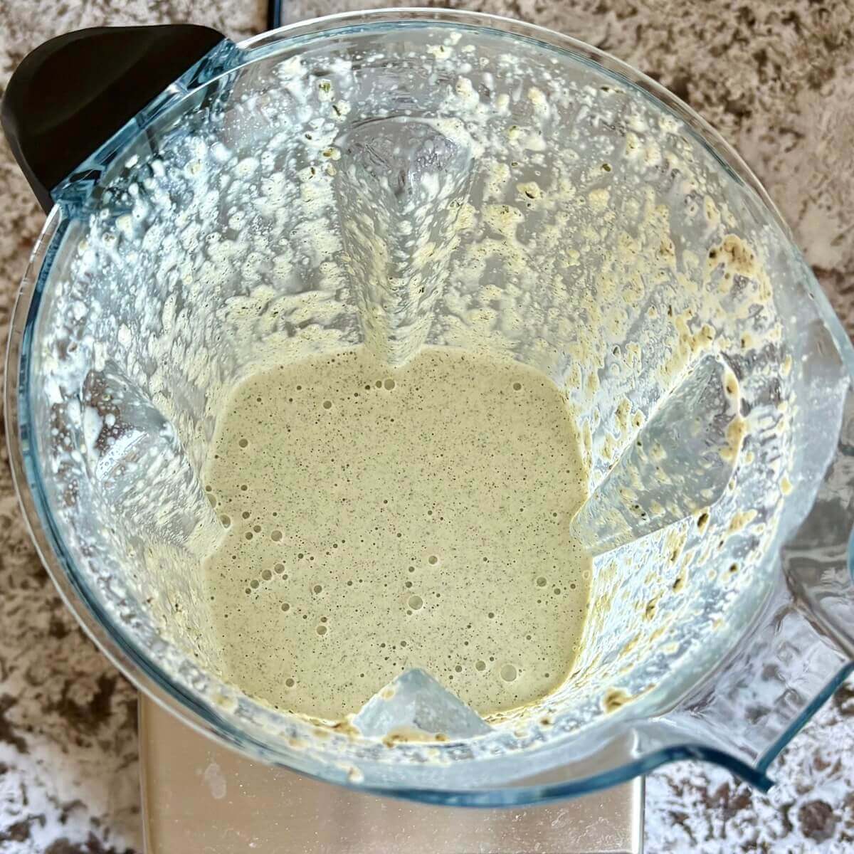 Creamy Hemp Dressing - A Sweet Alternative